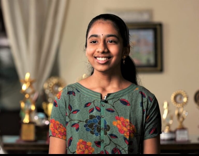 Girl innovators- Meet Vinisha Umashankar | Women in STEM | Solar ...