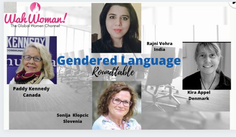 What Is Gendered Language?| Language and the Gender | Gendered ...